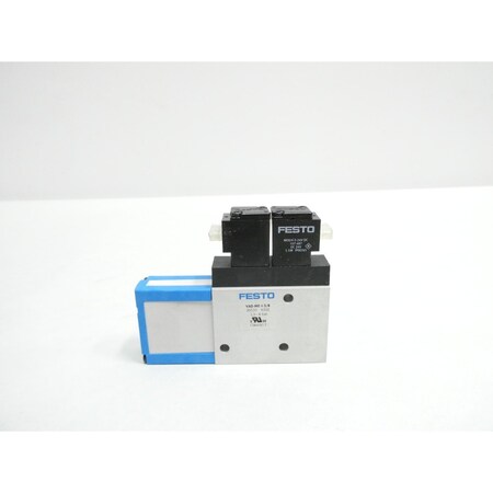 Festo VACUUM GENERATOR 24V-DC 1.5-8BAR OTHER PNEUMATIC VALVE VAD-ME-I-3/8 35533 | Zoro